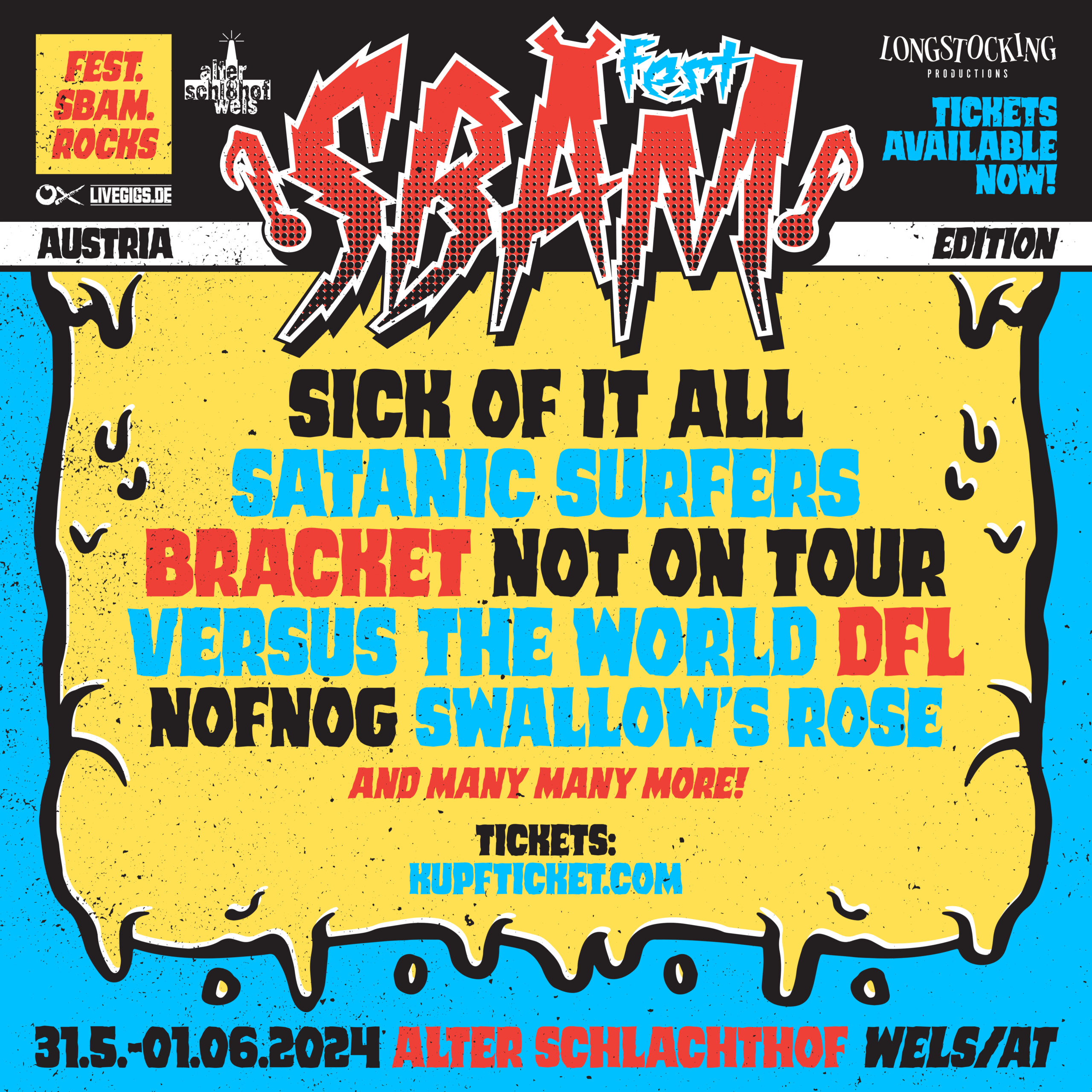 SBÄM Fest returns to DIY with SBÄM Fest VI on 31.5. and 1.6. - Lost ...